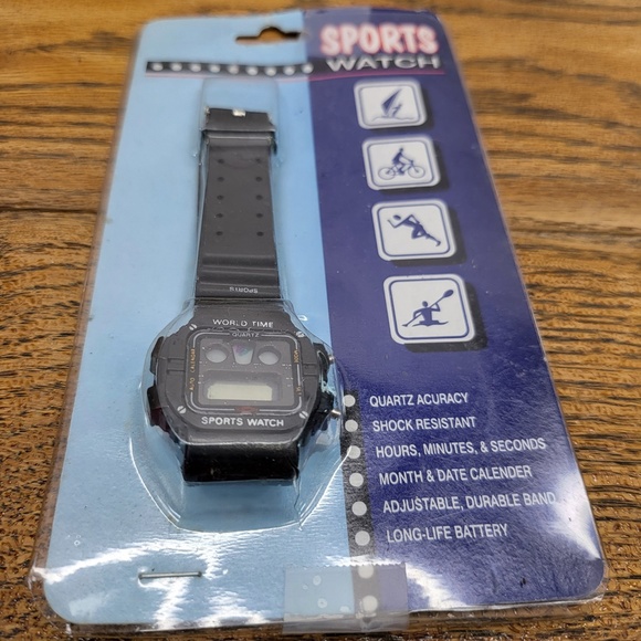 Accessories | Vintage Sports Watch New Old Stock | Poshmark